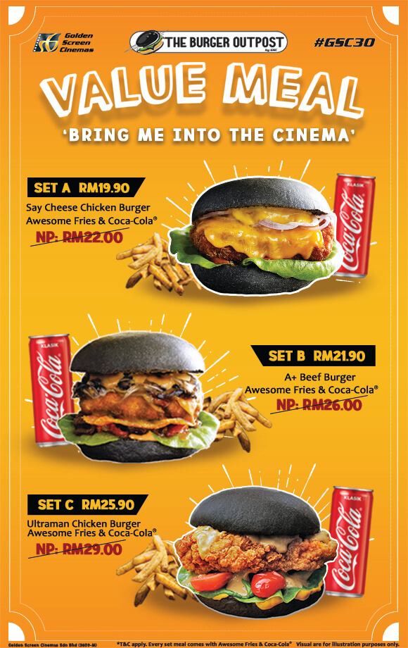 Menu Terbaru Dekat GSC Cinema