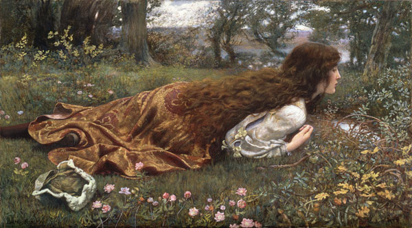 Edward Robert Hughes | Pre-Raphaelite painter | Tutt'Art@ | Pittura ...