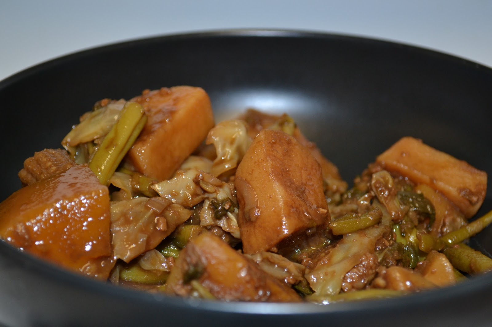 Vegans Have Superpowers: Tamarind Vegetables