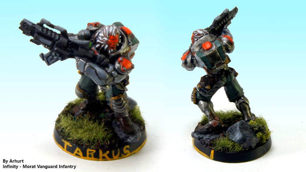 Morat Aggression Force (Infinity)