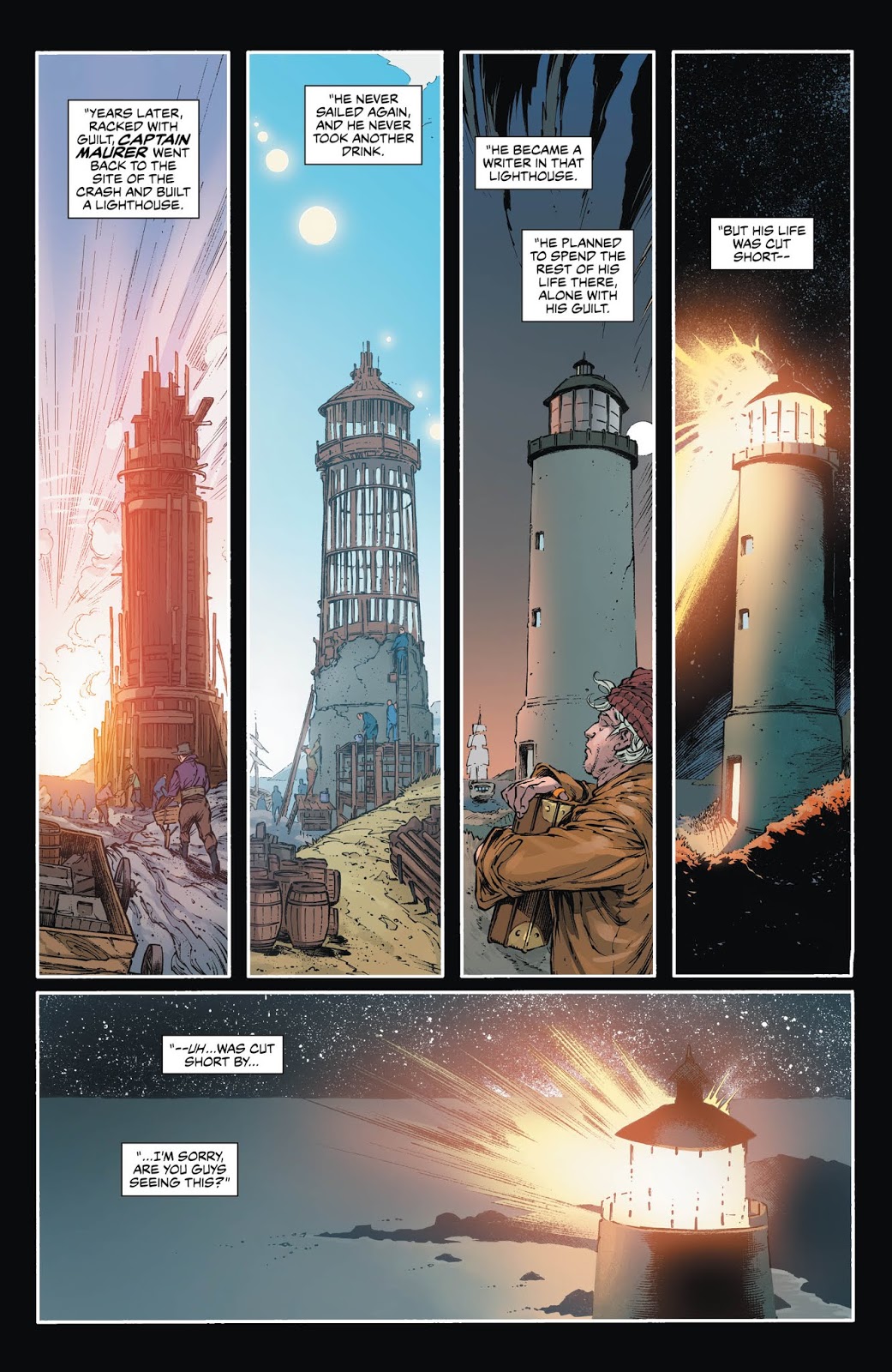 Weird Science DC Comics: PREVIEW: Aquaman #50