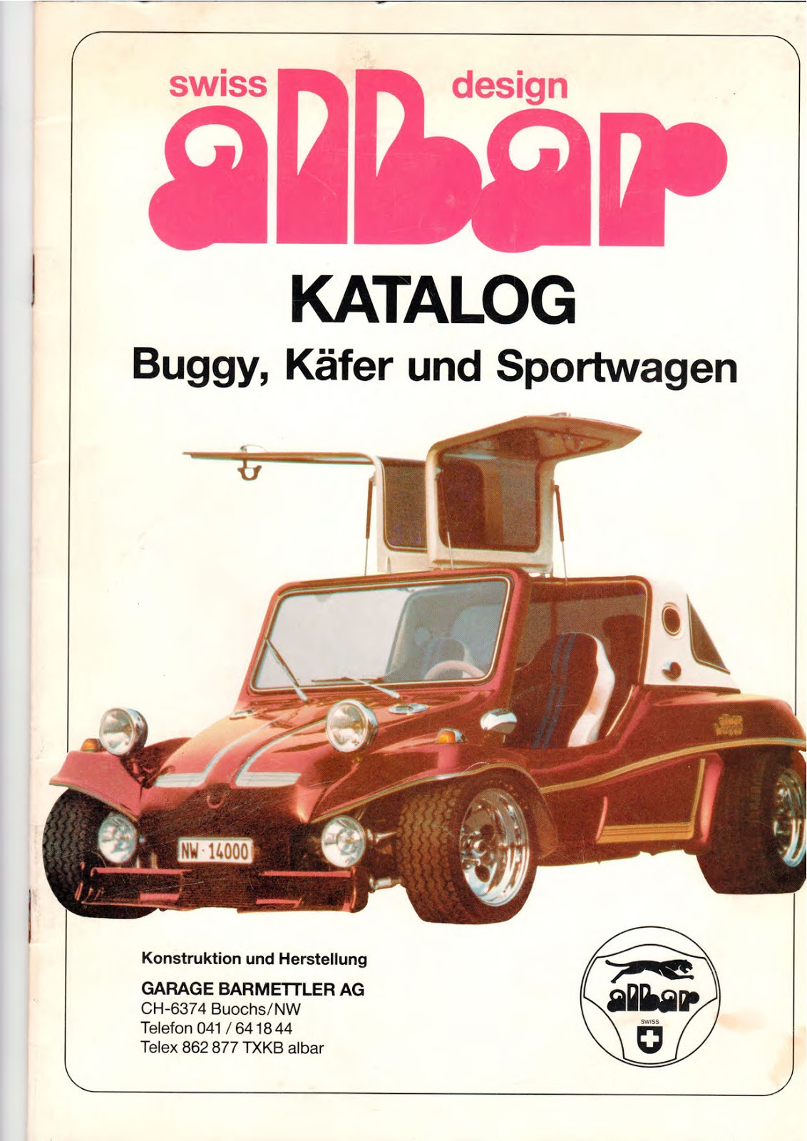 Buggybayern: Albar Katalog
