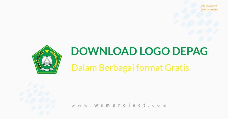 Logo Depag Warna - Tema Dan Logo Hab Kemenag Ke 75 Tahun 2021 Ayo ...