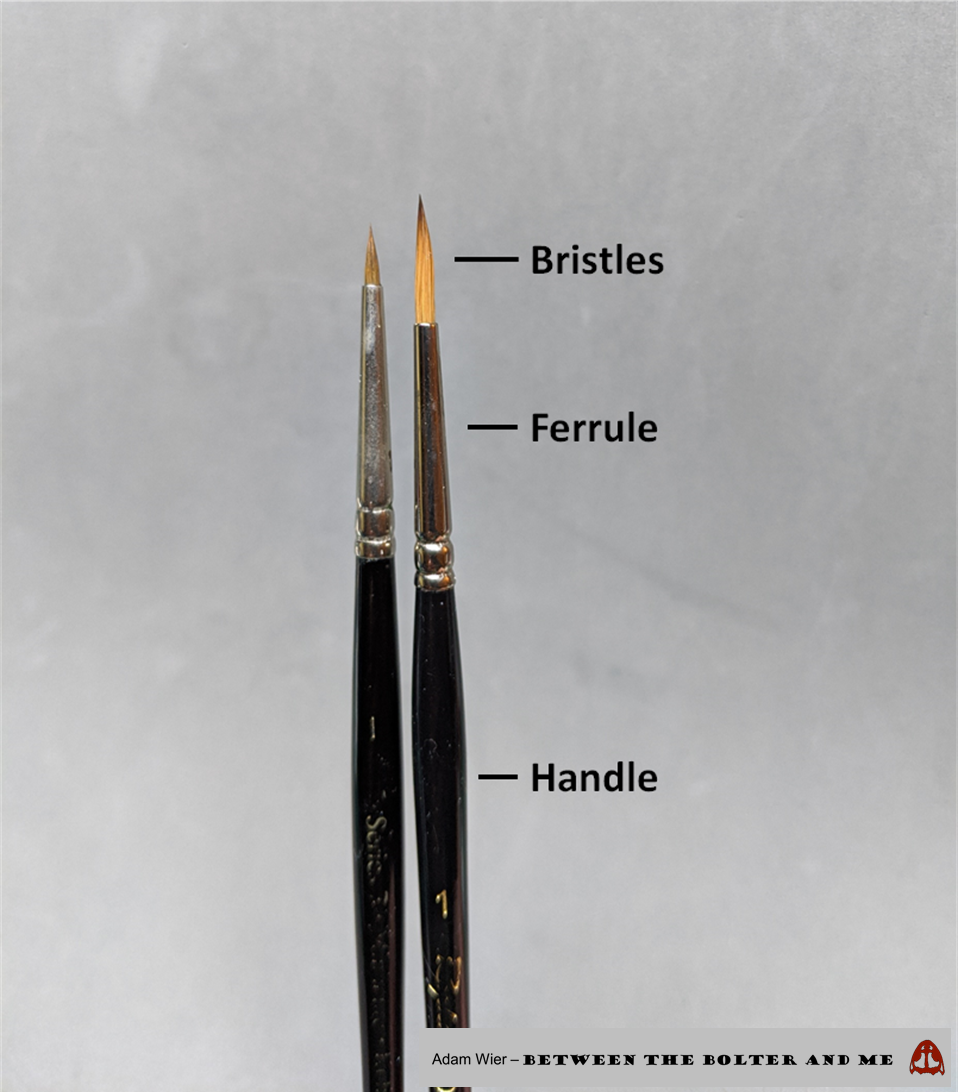 Between the Bolter and Me: Tools of the Trade: Essential Modeling Supplies