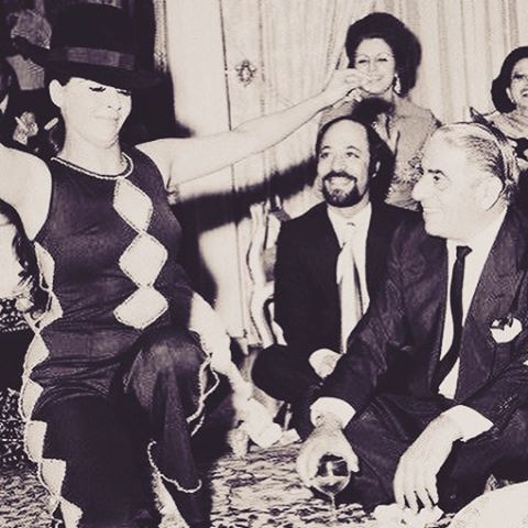 Lydia Anneli Bleth: Jamileh - Famous Persian Belly Dancer