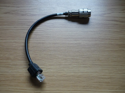 4 & 6m Ham Radio blog: ICOM Microphone adapter OPC-589 (clone by RNZ_LAB)