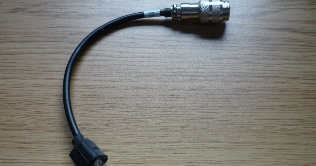 4 & 6m Ham Radio blog: ICOM Microphone adapter OPC-589 (clone by RNZ_LAB)