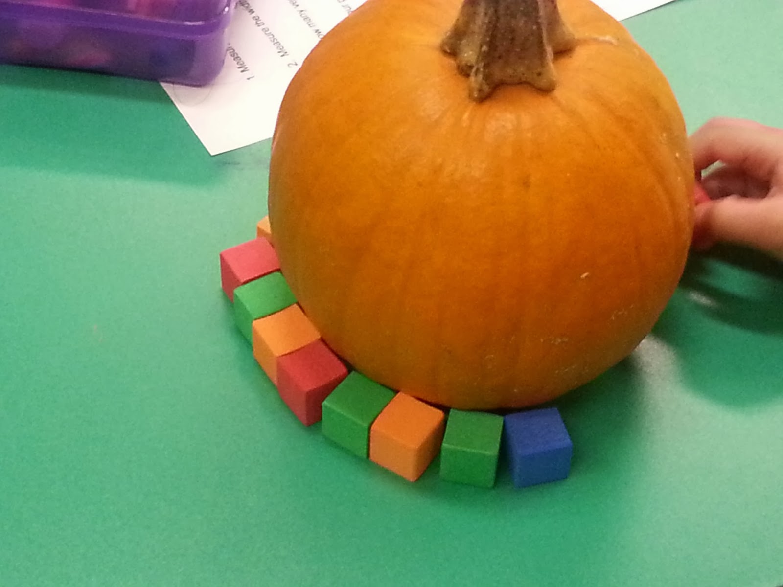 FFCA: P is for Pumpkin!