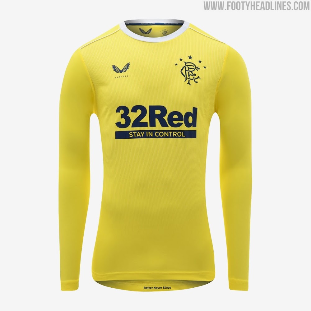 Castore Rangers 20-21 Away Kit Released - Footy Headlines