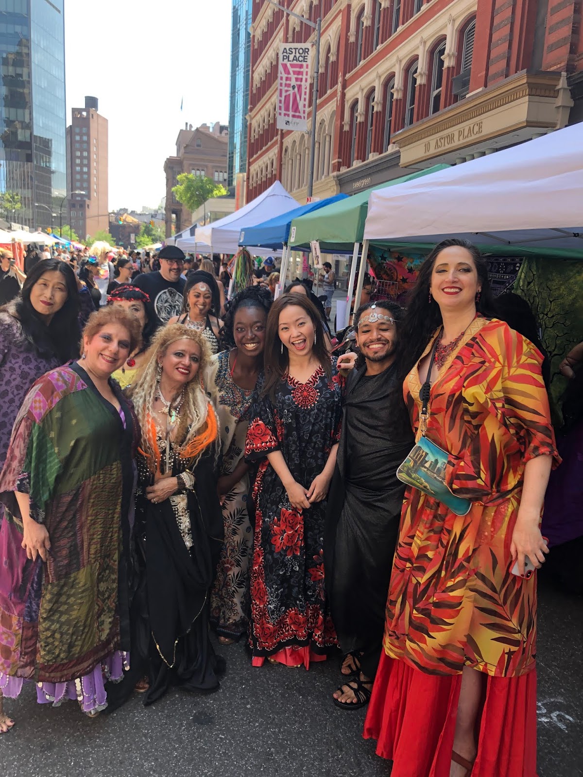 EV Grieve: At the WitchsFest USA — A Pagan Street Faire