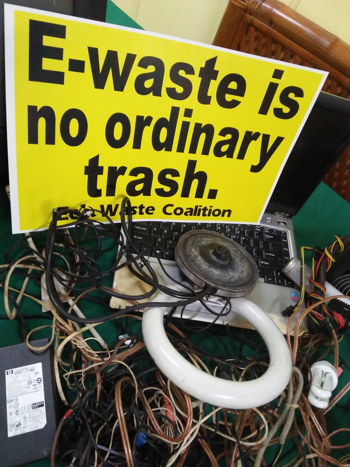 EcoWaste Coalition Draws Attention to E-Waste's Health and ...