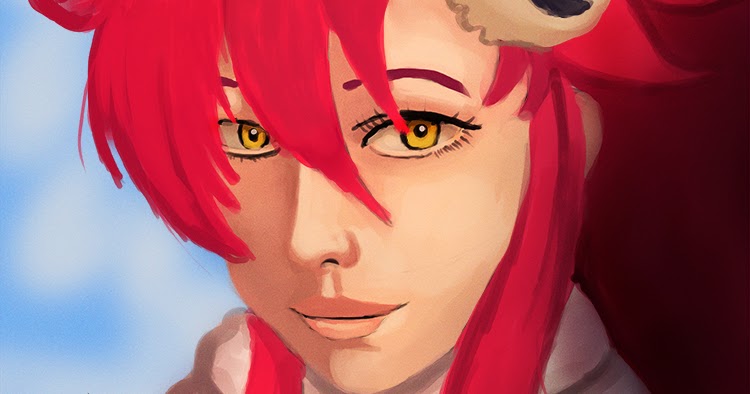 Vandrake's Drawings: Yoko Littner