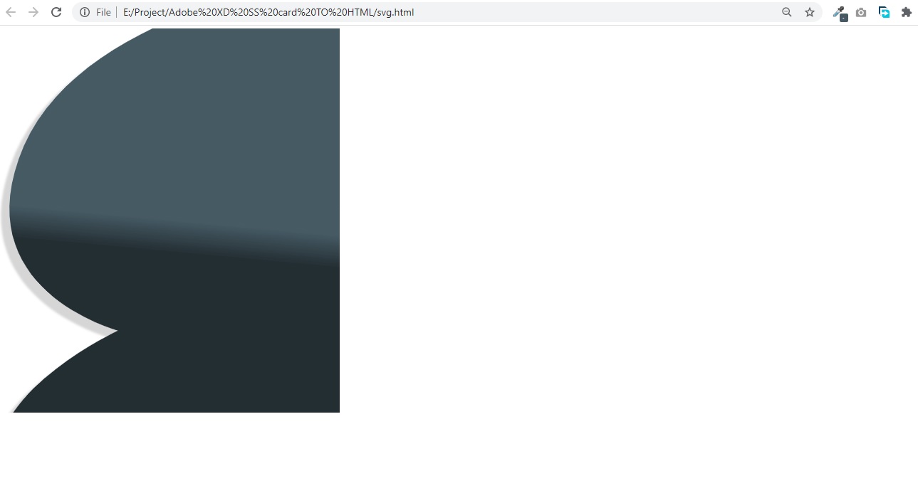 Convert Adobe XD UI Design to HTML
