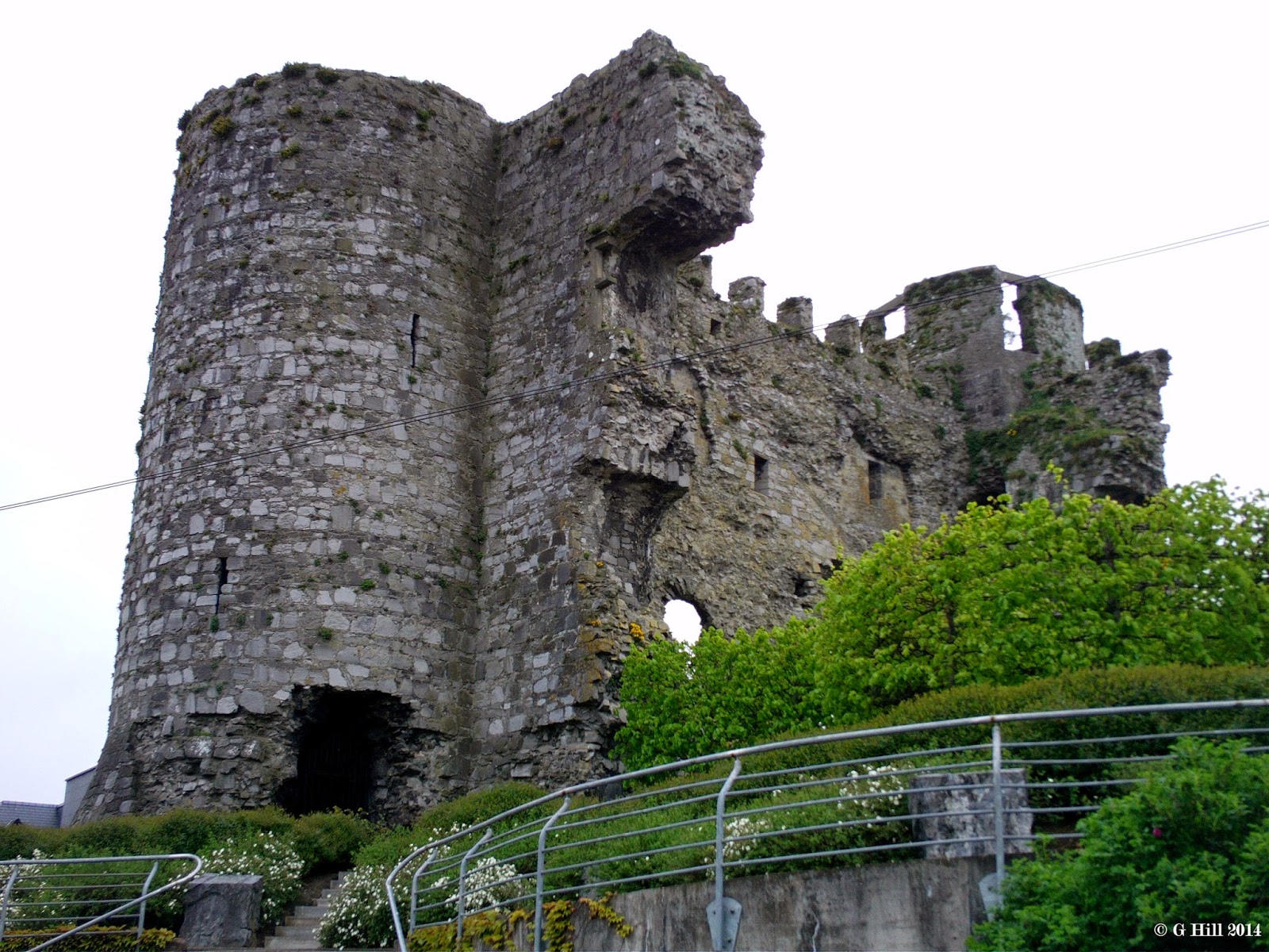 Ireland In Ruins: Carlow Castle Co Carlow