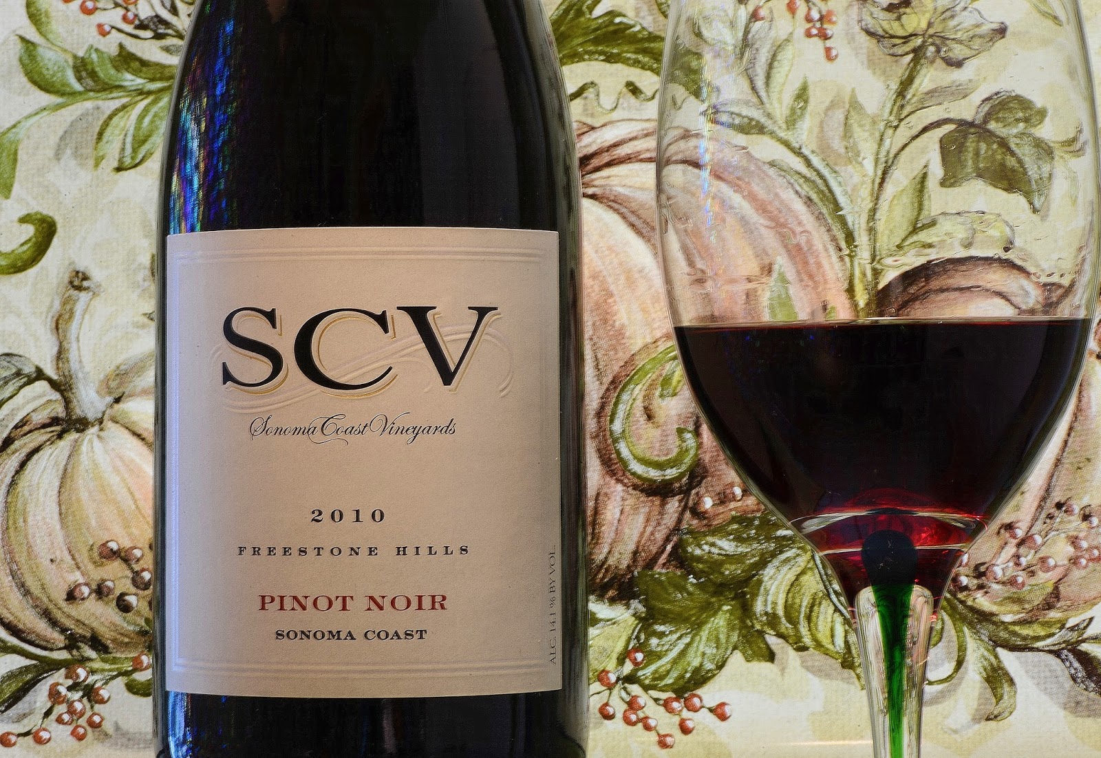 New Hampshire Wine-man: SCV Freestone Hills Sonoma Coast 2010 Pinot Noir