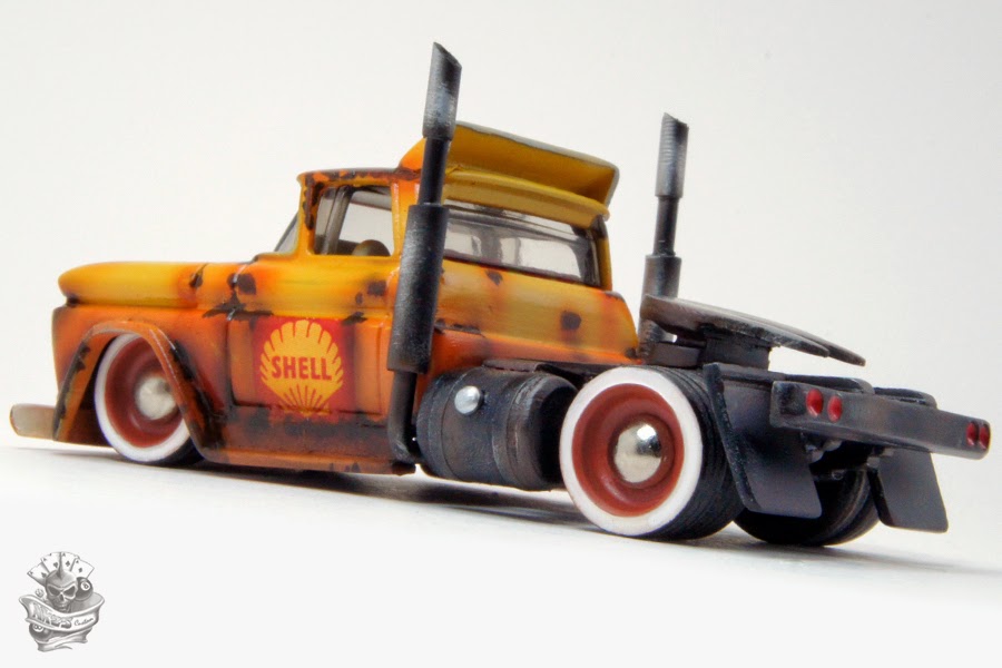 HWCustom: Custom '62 Chevy - Heavy Truck