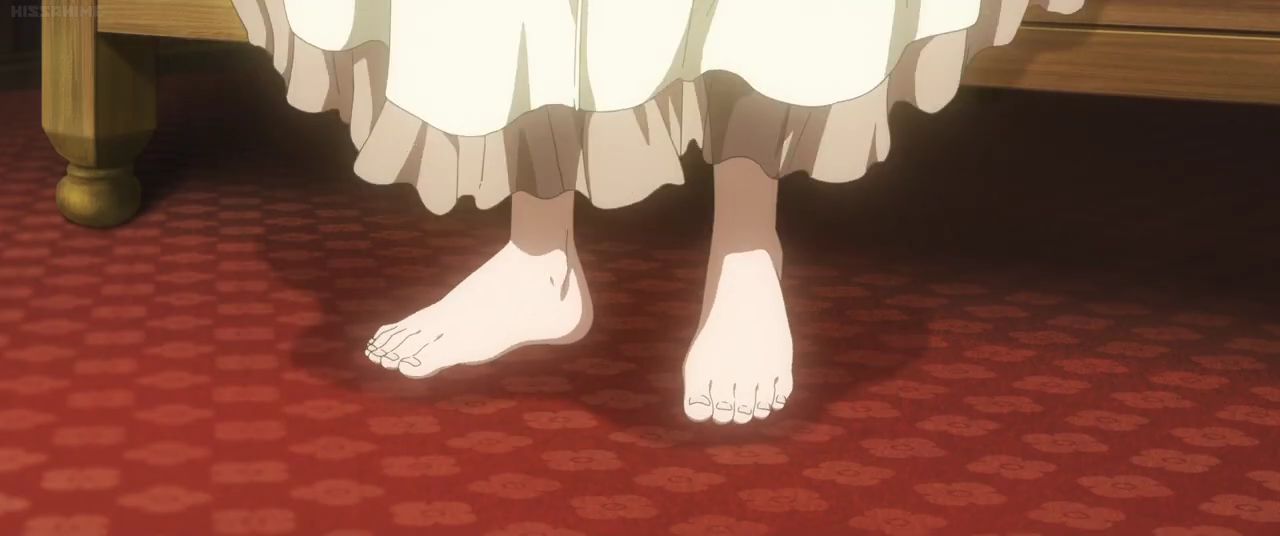 Anime Feet: Violet Evergarden movie: Amy Bartlett