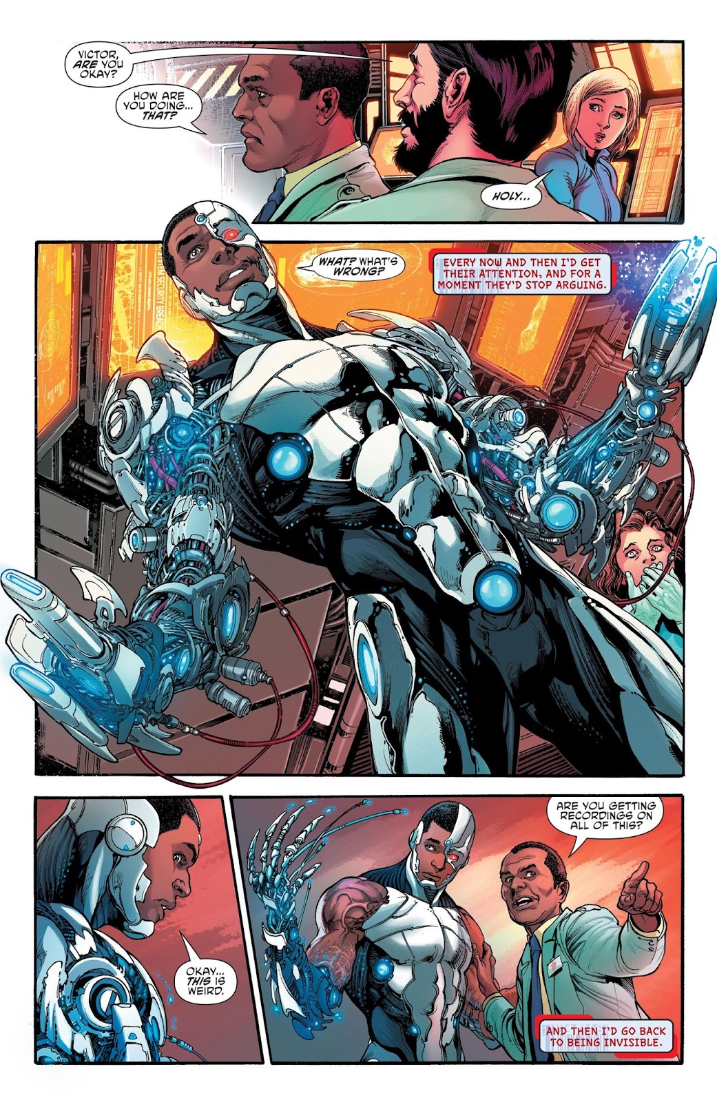 Weird Science DC Comics: Cyborg #1 Review and *SPOILERS*