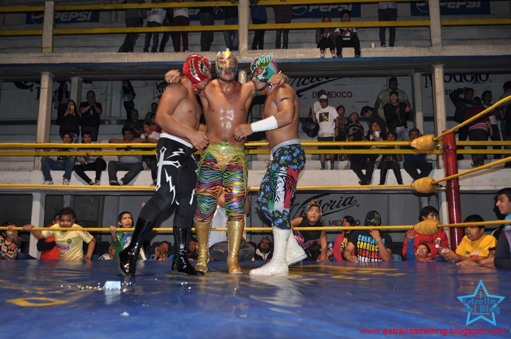 ESTRELLAS DEL RING.: Flamita y Rayo Star vencieron a Eterno y Golden ...