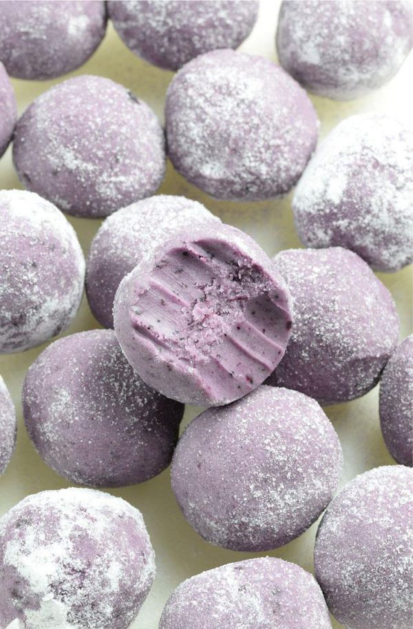 How To Make White Chocolate Blueberry Truffles | Food Recipes - Food ...