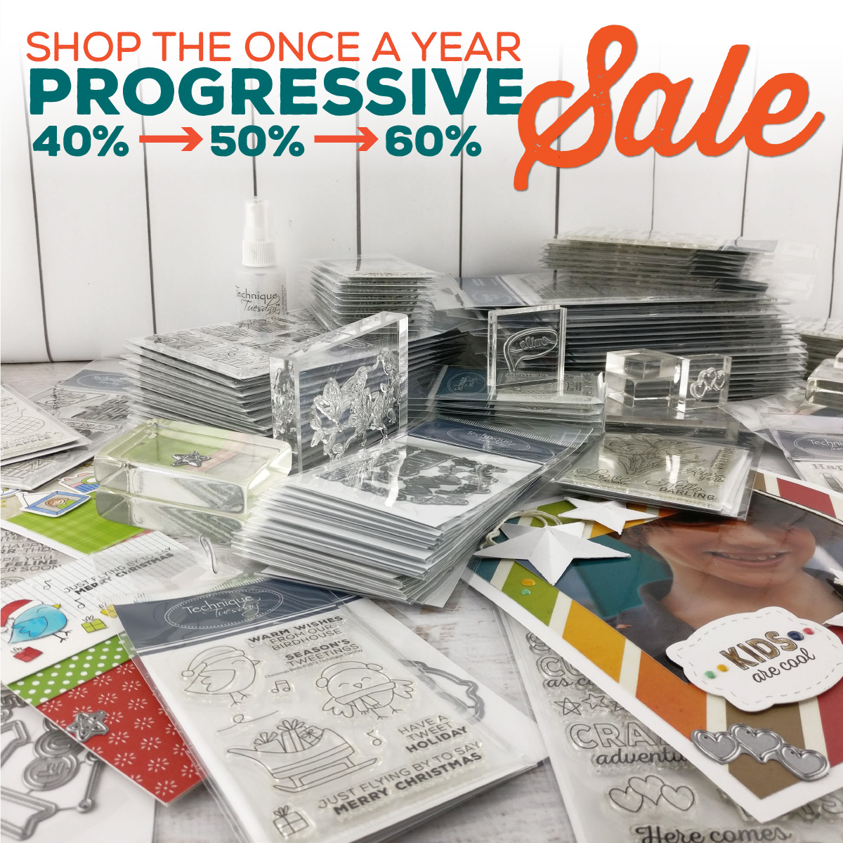 Inking Idaho: Technique Tuesday Progressive Sale