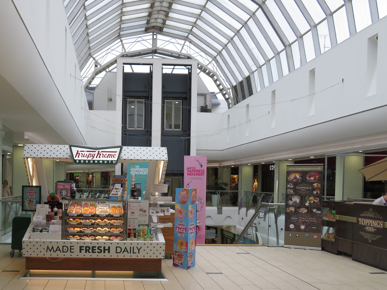 Martin Brookes Oakham: Frenchgate Shopping Centre St Sepulchre Gate ...