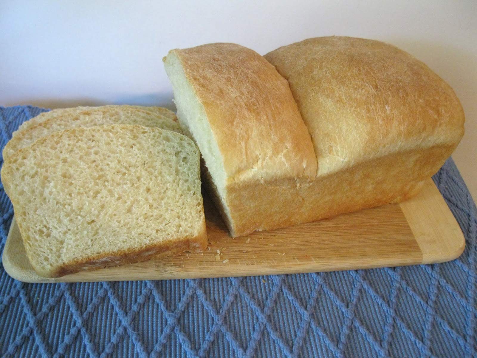 Ma cuisine...sans prétention: Pain blanc Amish