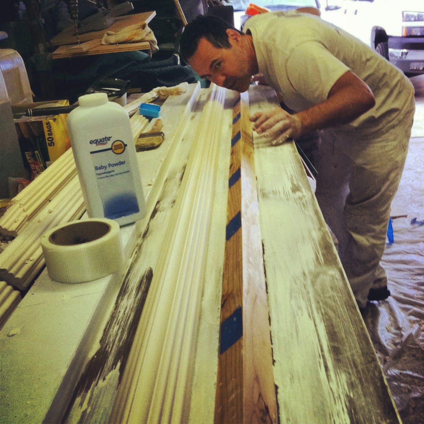 Real Finishes: Moulding Theory