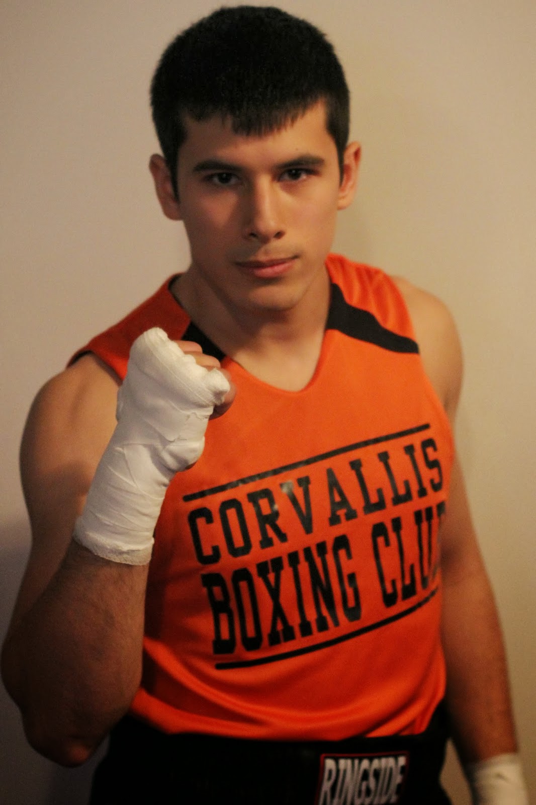 Boudoir Photography: Fight Night 2014 at The Corvallis Boxing Club