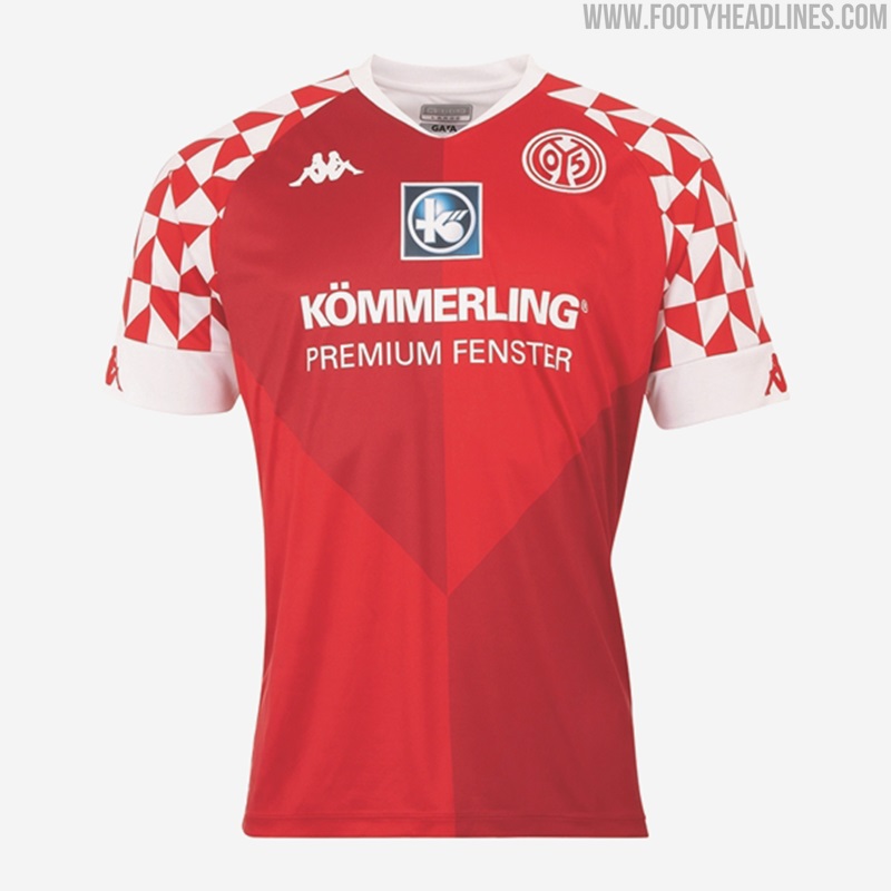 Kappa Mainz 05 20-21 Home & Away Kits Released - Footy Headlines