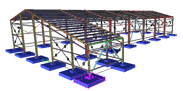 Choosing the right foundation for that project type & soil.