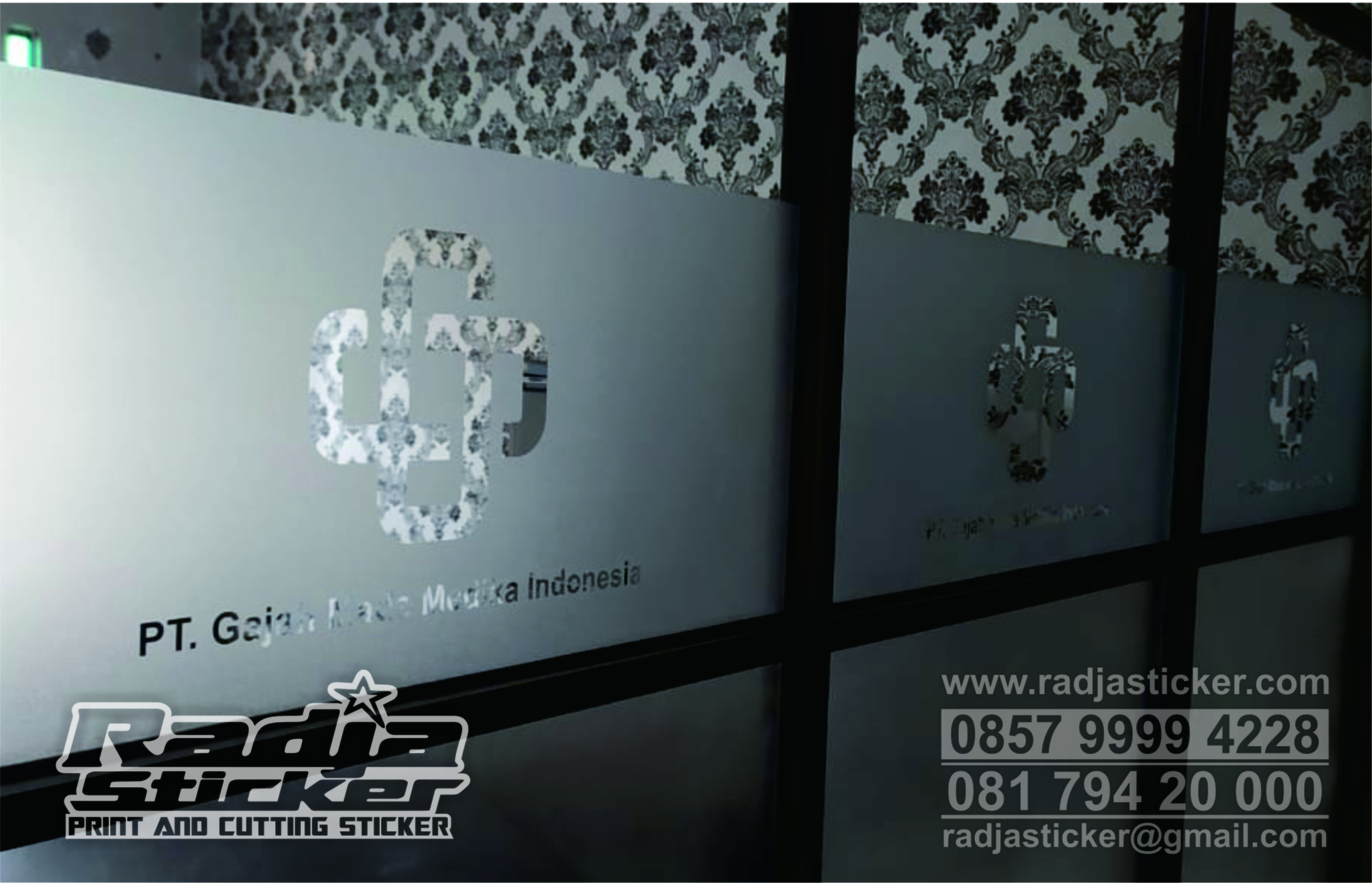 Pusat Stiker Kaca Anti Panas | Stiker Kaca Tahan Panas | Sandblast Kaca ...