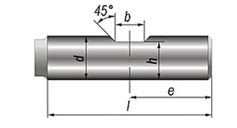 Cutting tools Knowledge Knowhow: DIN 1835-B (PRPN-ISO 3338-2) - Welon shank