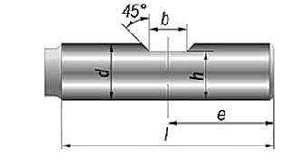 Cutting tools Knowledge Knowhow: DIN 1835-B (PRPN-ISO 3338-2) - Welon shank