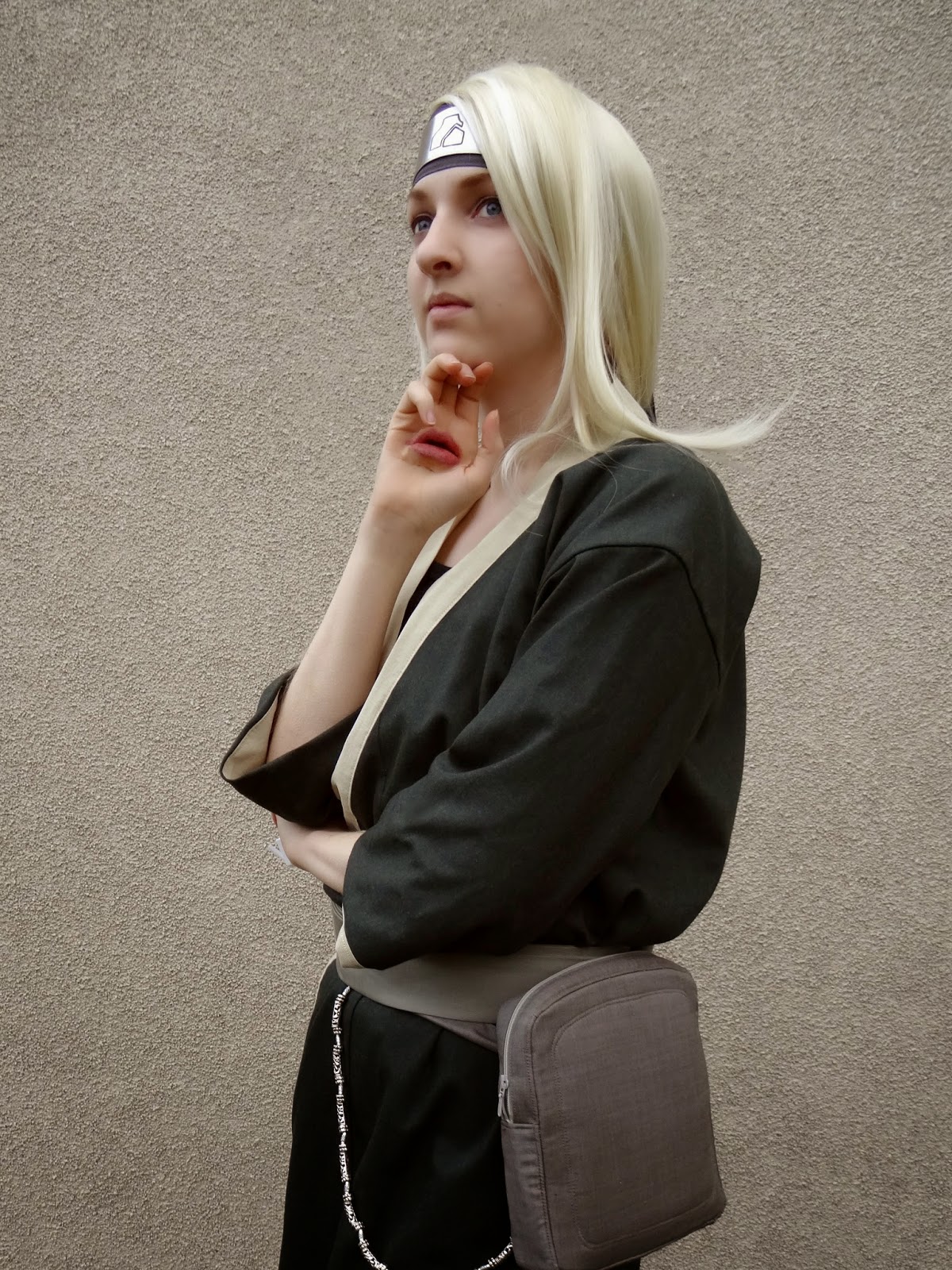 Casualty Cosplay: Deidara is ready for Cosvision