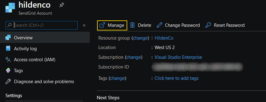 Send Emails From Aspnet Core Websites Using Sendgrid And Azure Hildenco Solutions