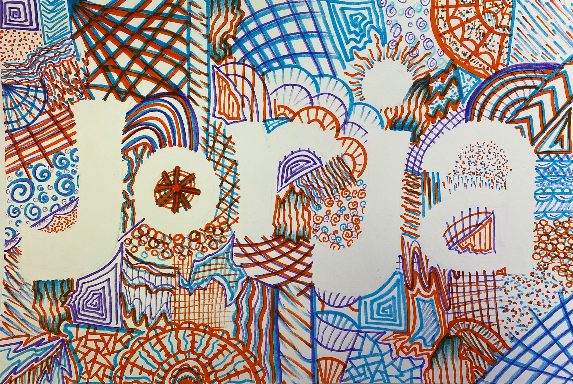 The Lost Sock : Implied Line Name Designs