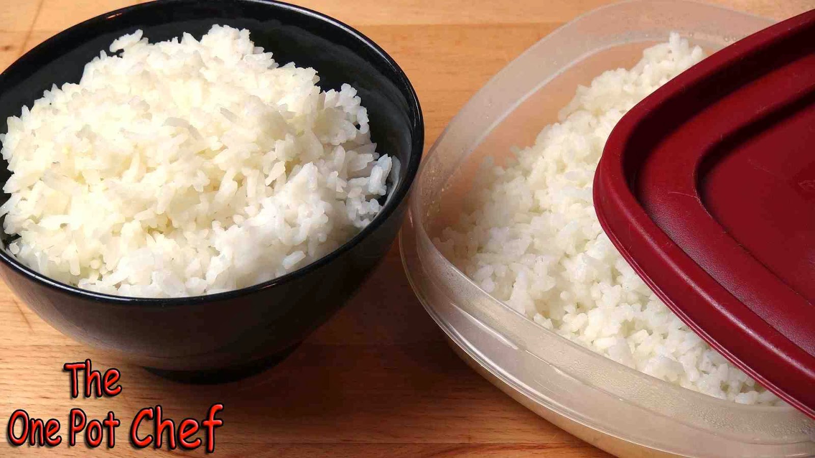 The One Pot Chef Show: Quick Tips: Freezing and Reheating Cooked Rice