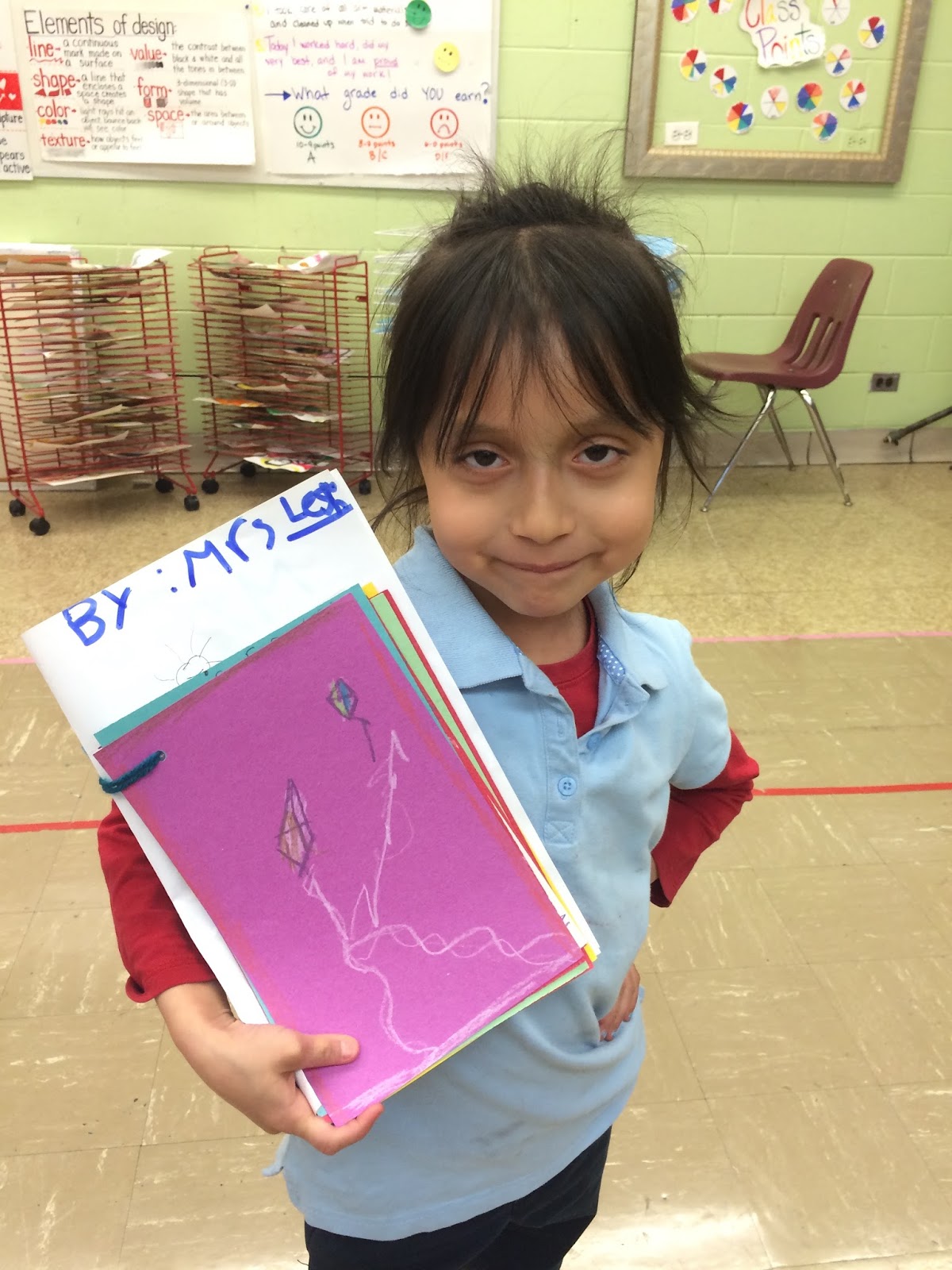 The Art Studio at Cooper Dual Language Academy: Kindergarten ABC Book