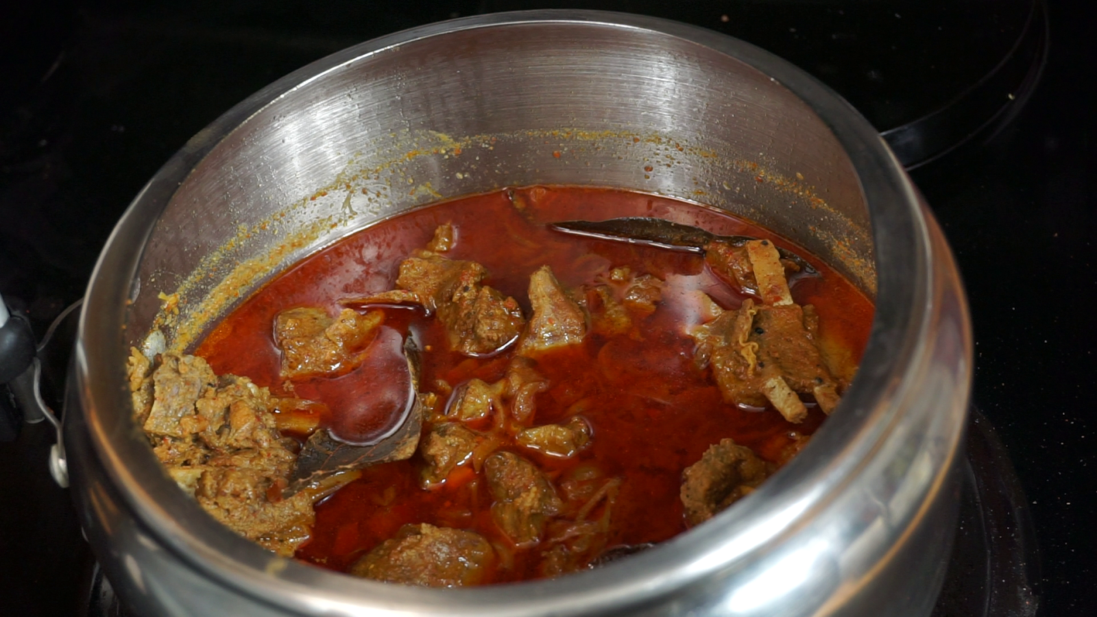 Chettinad Mutton Curry / Mutton Gravy | Steffi's Recipes