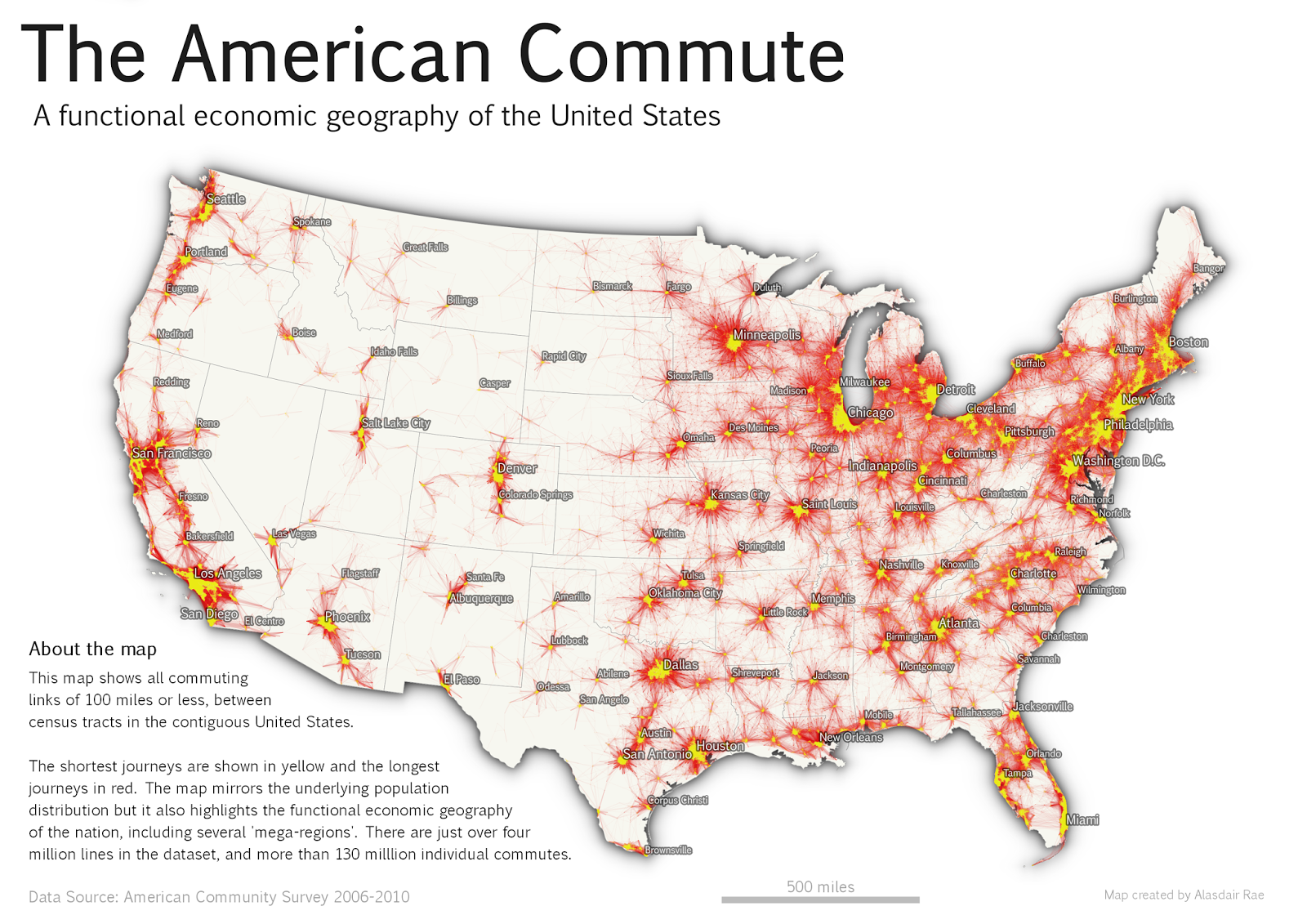 Stats, Maps n Pix: Megalopolis revisited: commuting in the Northeastern ...