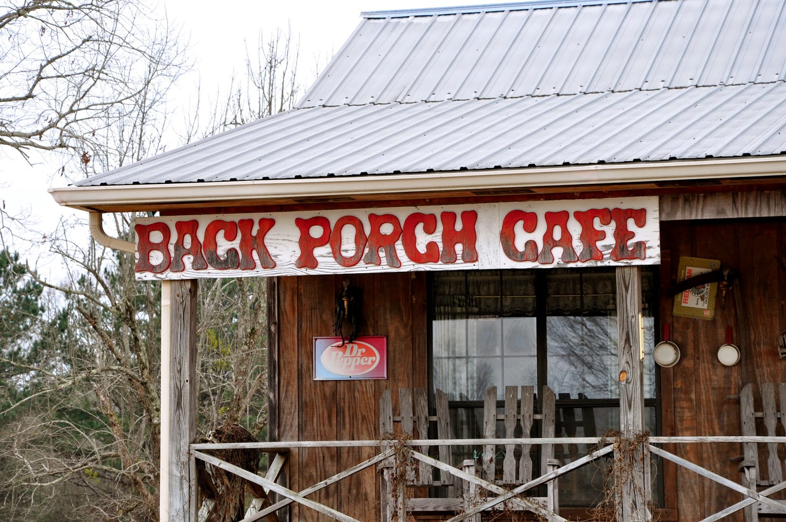 Wordless Wednesday - Back Porch Cafe & Wayside Inn