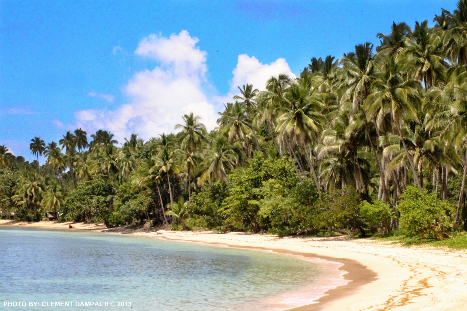 CAGWAIT WHITE BEACH, SURIGAO DEL SUR- FAR FROM THE IRRITATING CROWDS ...