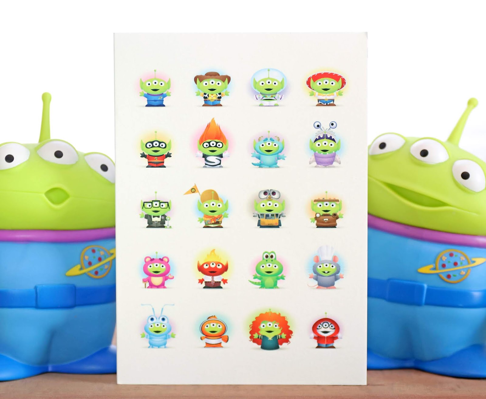 Dan the Pixar Fan: Toy Story: "Little Green Men" Greeting Card (Art by ...