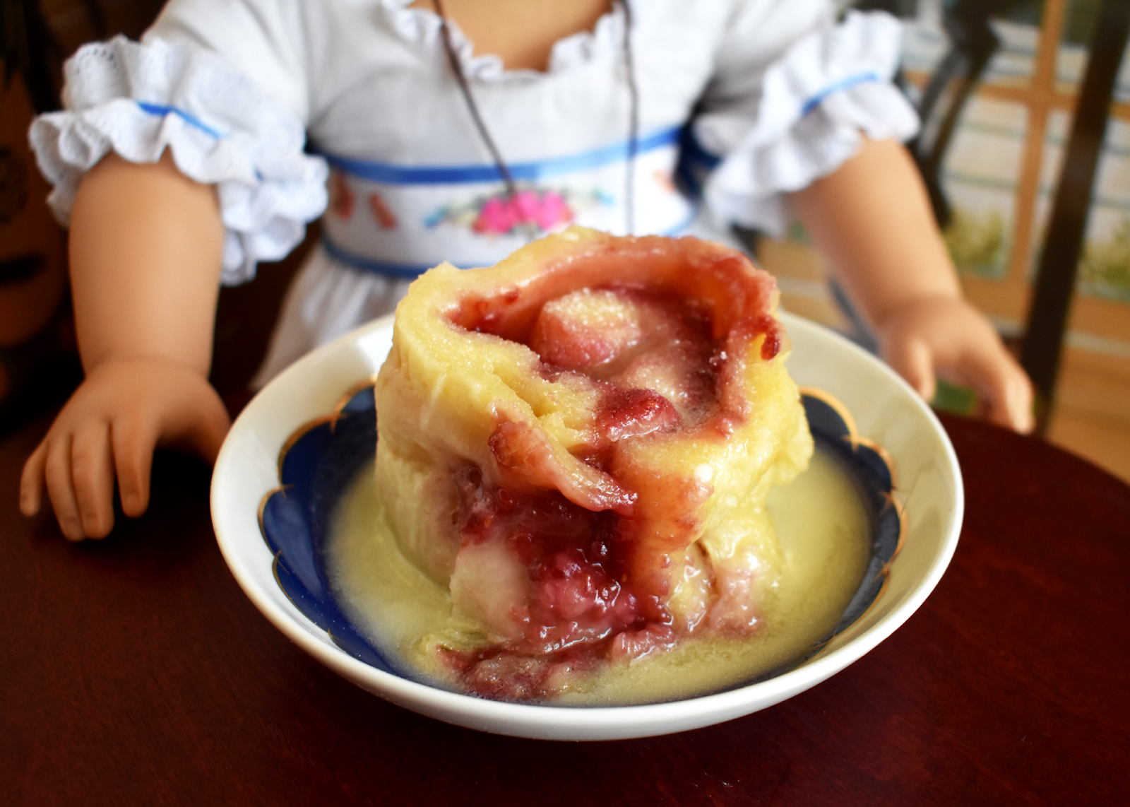 A Peek into the Pantry: Felicity's Raspberry Dumplings