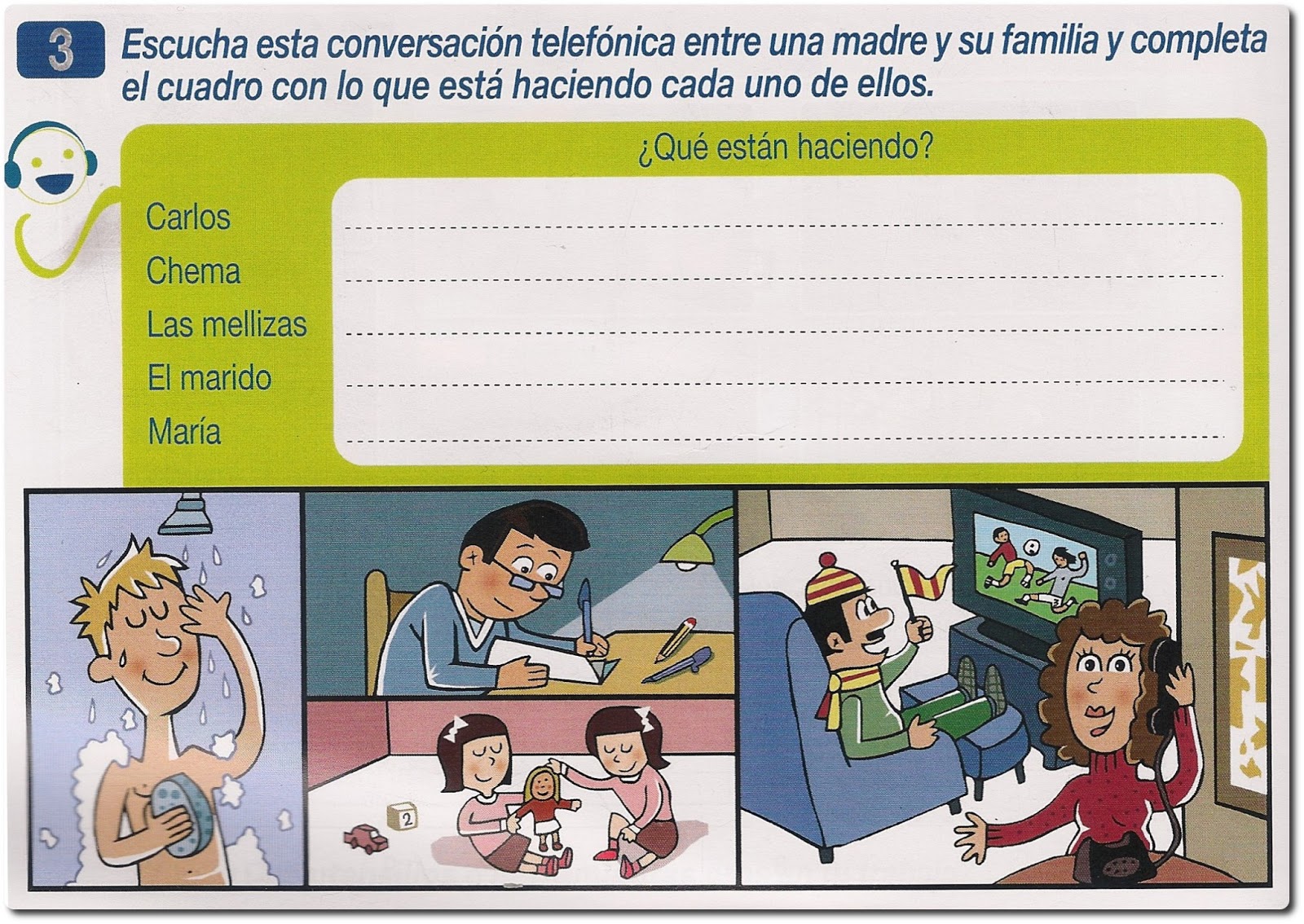 Aprendiendo Español en Colmenar Viejo (A1): En el teléfono