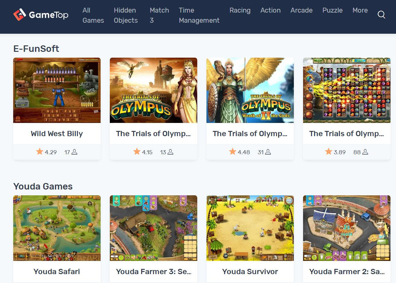 18 Sitios Web para descargar juegos de Pc gratis ~ Medley blogspot