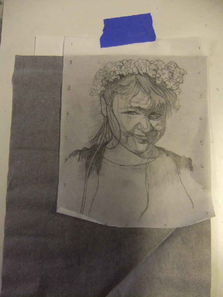 Pauline Persing Art, Writing,& Natural History: Portrait From a Photo ...