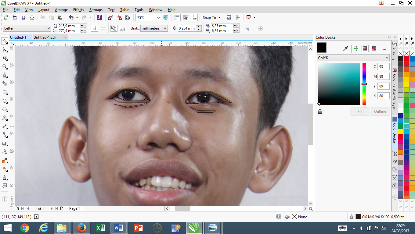 Cara Membuat WPAP Simple dengan Mudah - Simply Outstanding