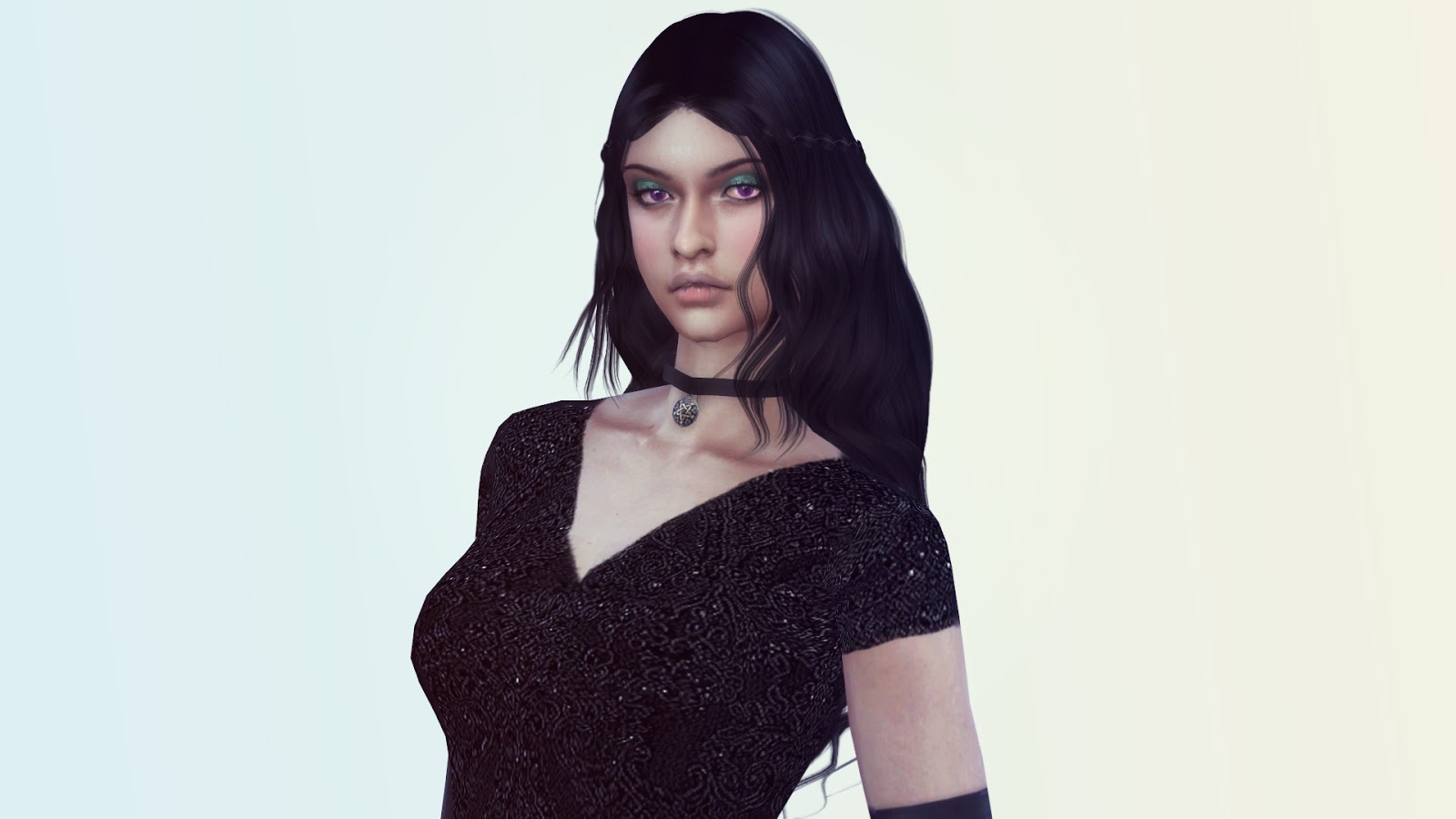 SIMS 4 - Yennefer of Vengerberg | Anya Chalotra | The Witcher | DL + CC ...